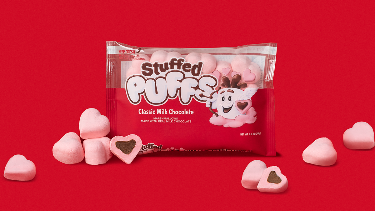 New Seasonal Stuffed Puffs! - Factory LLC